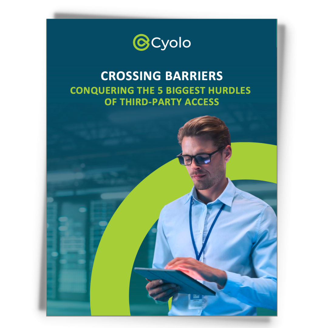 White Paper - CONQUERING THE 5 BIGGEST HURDLES OF THIRD-PARTY ACCESS